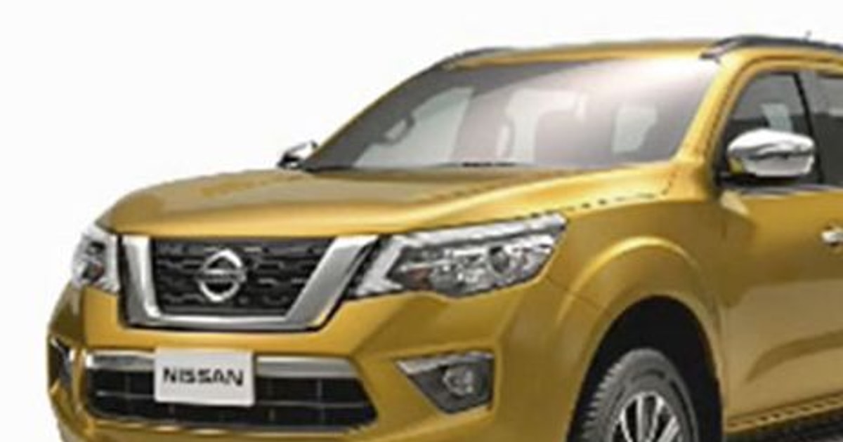 Lộ ảnh xe Nissan 7 chỗ cạnh tranh Toyota Fortuner