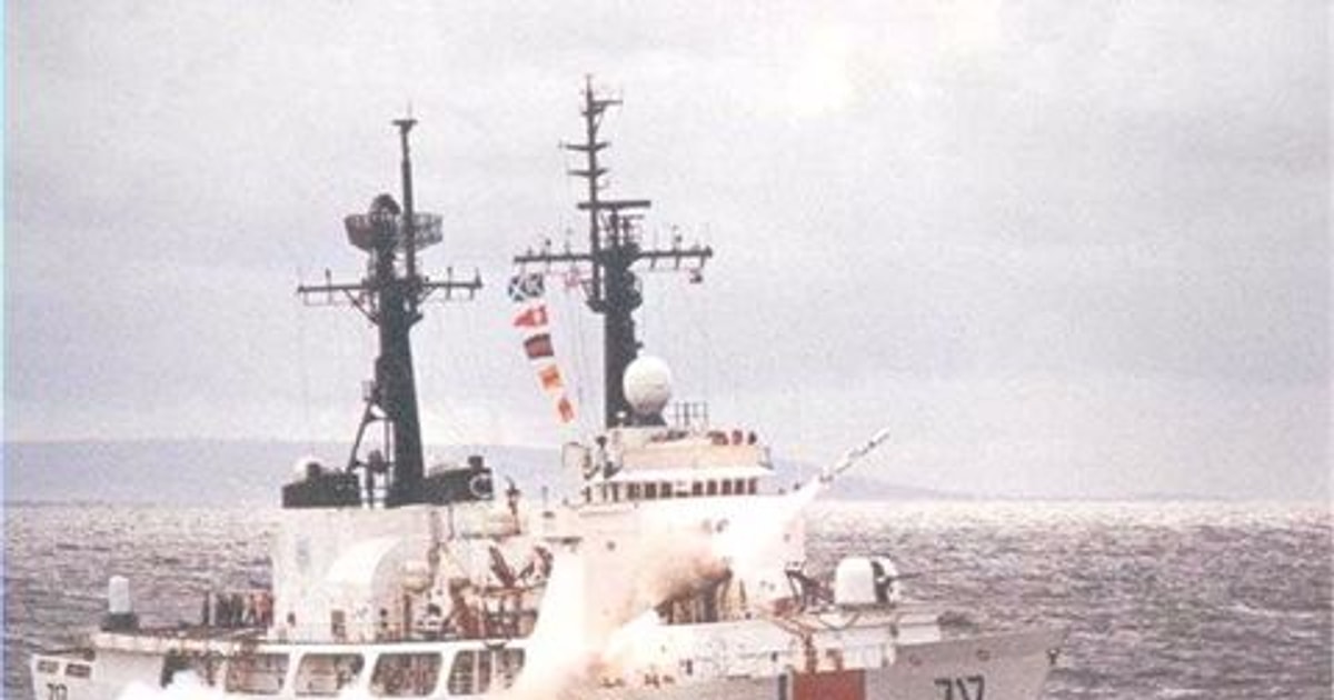 Tàu CSB 8020 sắp khởi hành về Việt Nam?