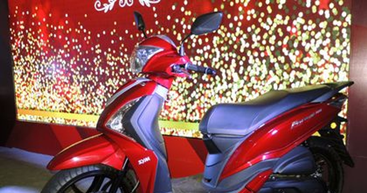 SYM Fancy 125 giá 39 triệu - xe ga có ABS rẻ nhất Việt Nam