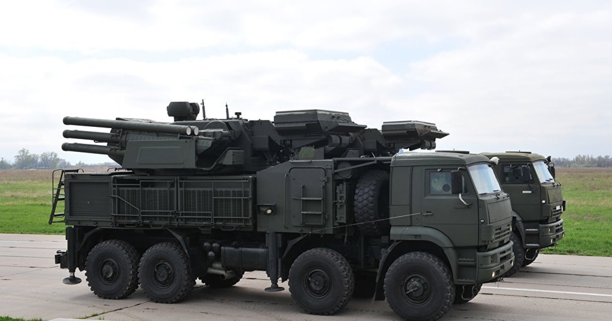 Chuyên gia nói về những ưu thế của hệ thống phòng không Nga “Pantsir-S“