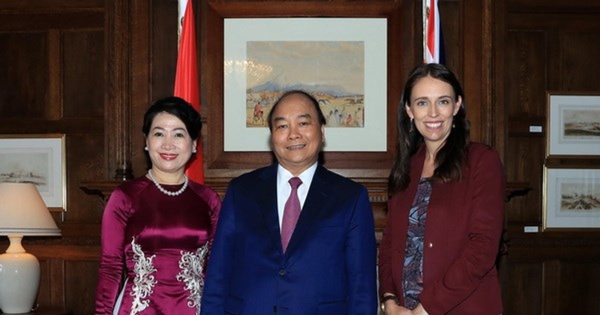 Tuyên bố chung thúc đẩy quan hệ đối tác toàn diện Việt Nam-New Zealand