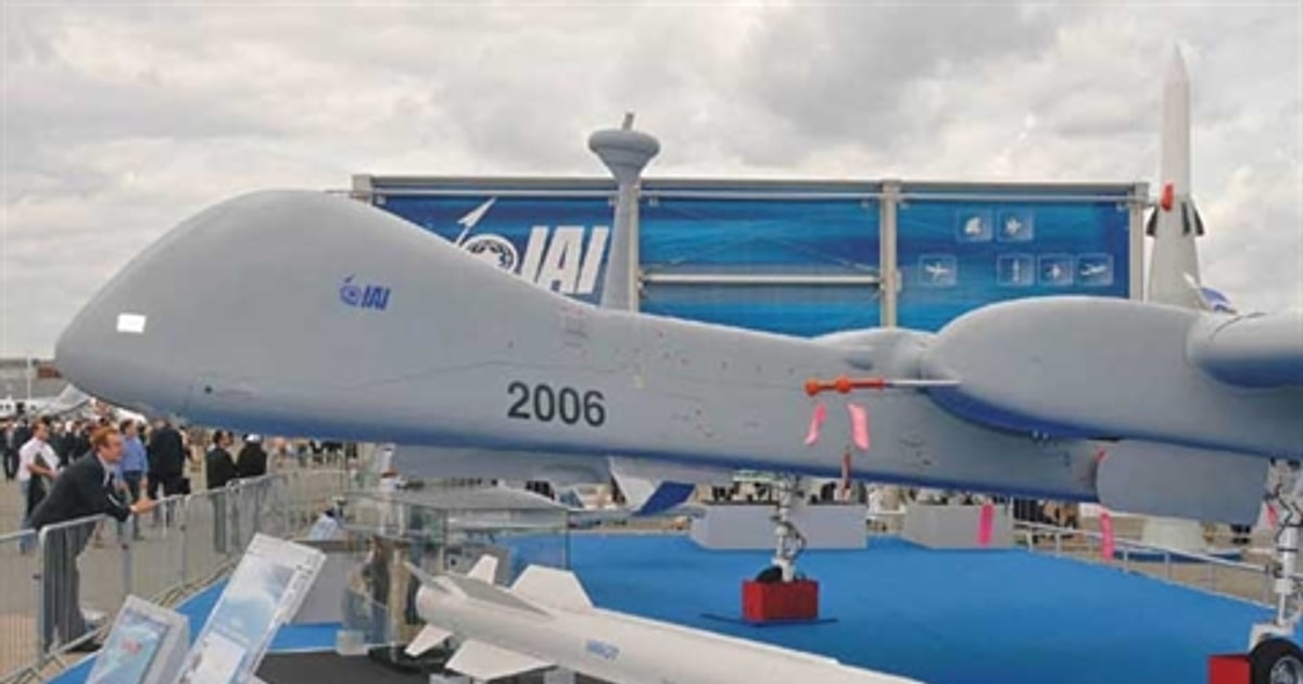 Israel sẽ bán cho Việt Nam tên lửa Nimrod kèm UAV Eitan?