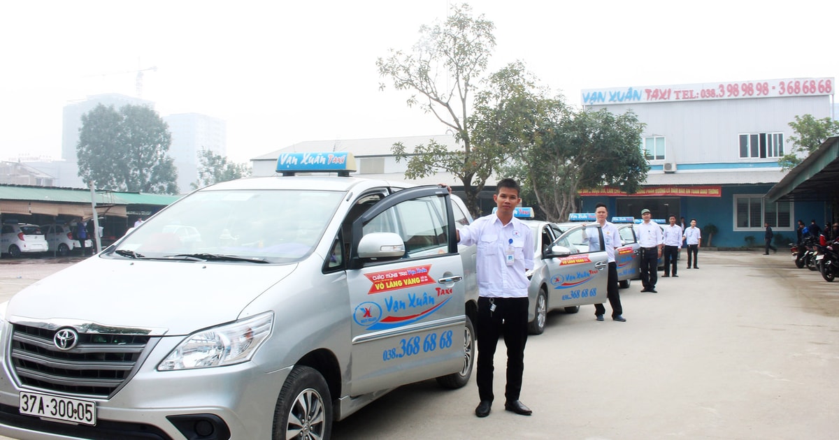 Hành trình 10 năm phát triển thương hiệu taxi vang danh xứ Nghệ