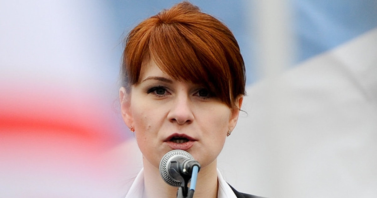 Nữ công dân Nga Maria Butina bị từ chối thả khỏi phòng biệt giam trong ...