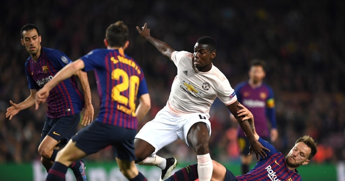 Barcelona 3 - 0 Manchester United: Sức mạnh “người khổng lồ“