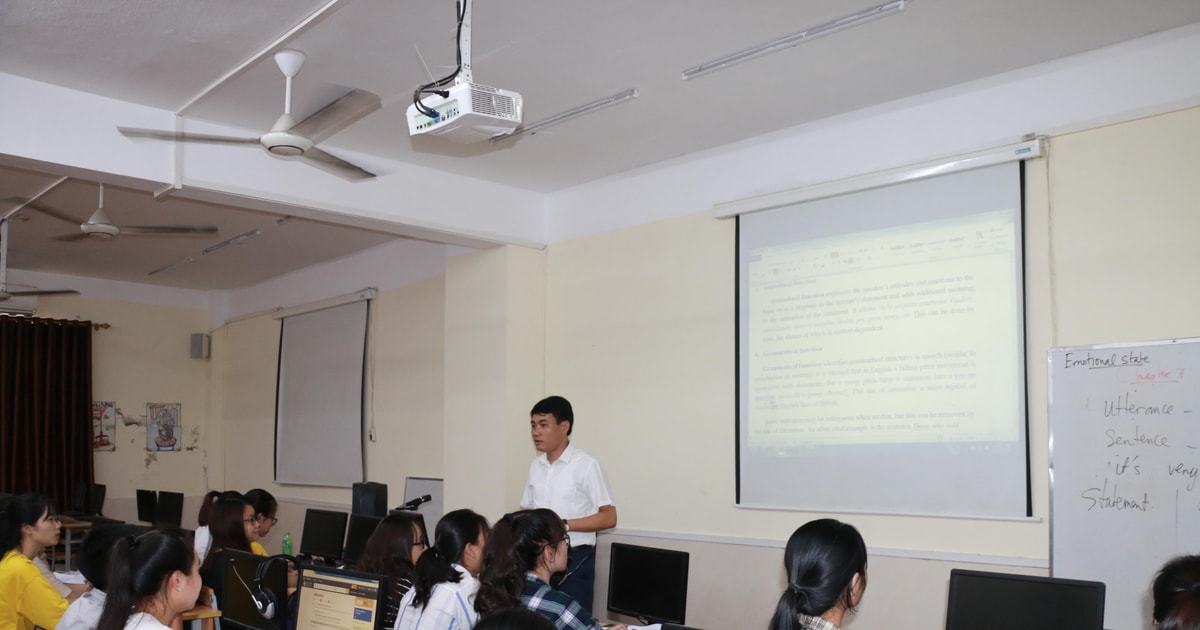 Vì sao ngành sư phạm ở Nghệ An chật vật tuyển sinh?