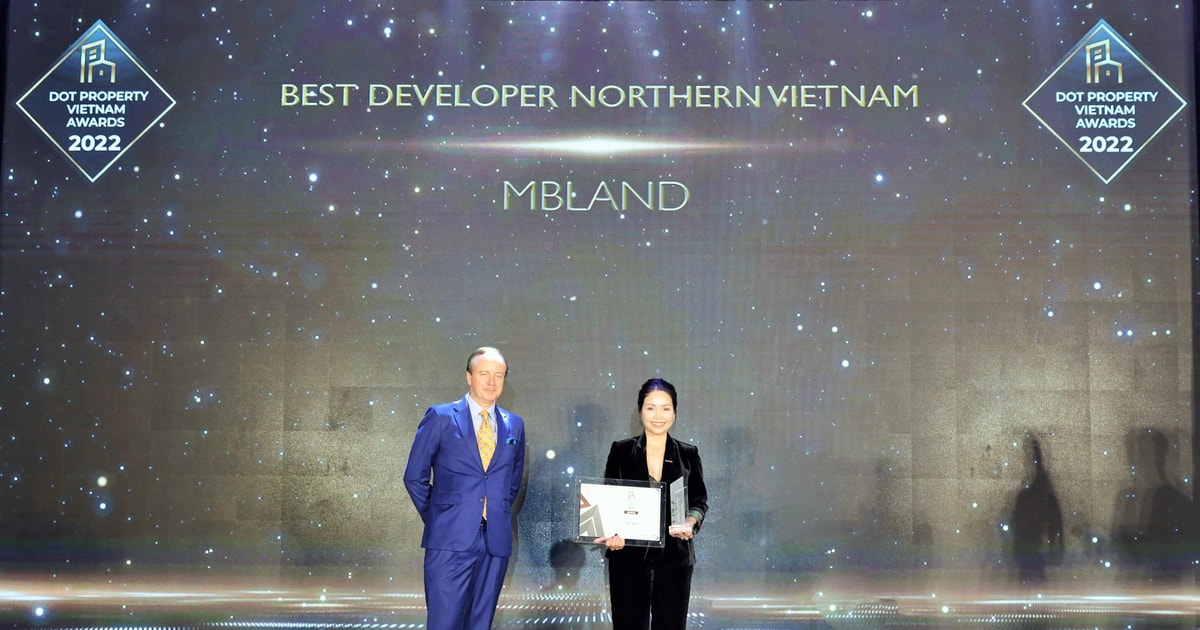 MBLand nhận cú đúp giải thưởng Quốc tế 2 năm liên tiếp