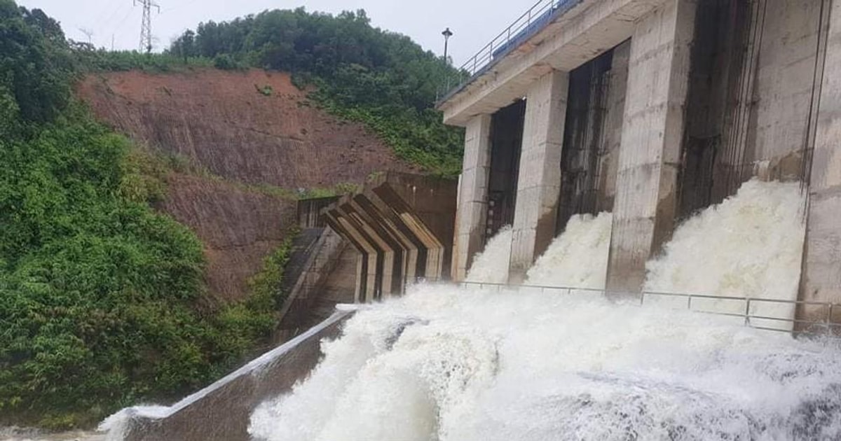Exploitation et régulation des réservoirs hydroélectriques de Chau ...