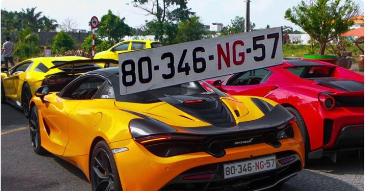What's so special about cars with license plates starting with 80-NG ...