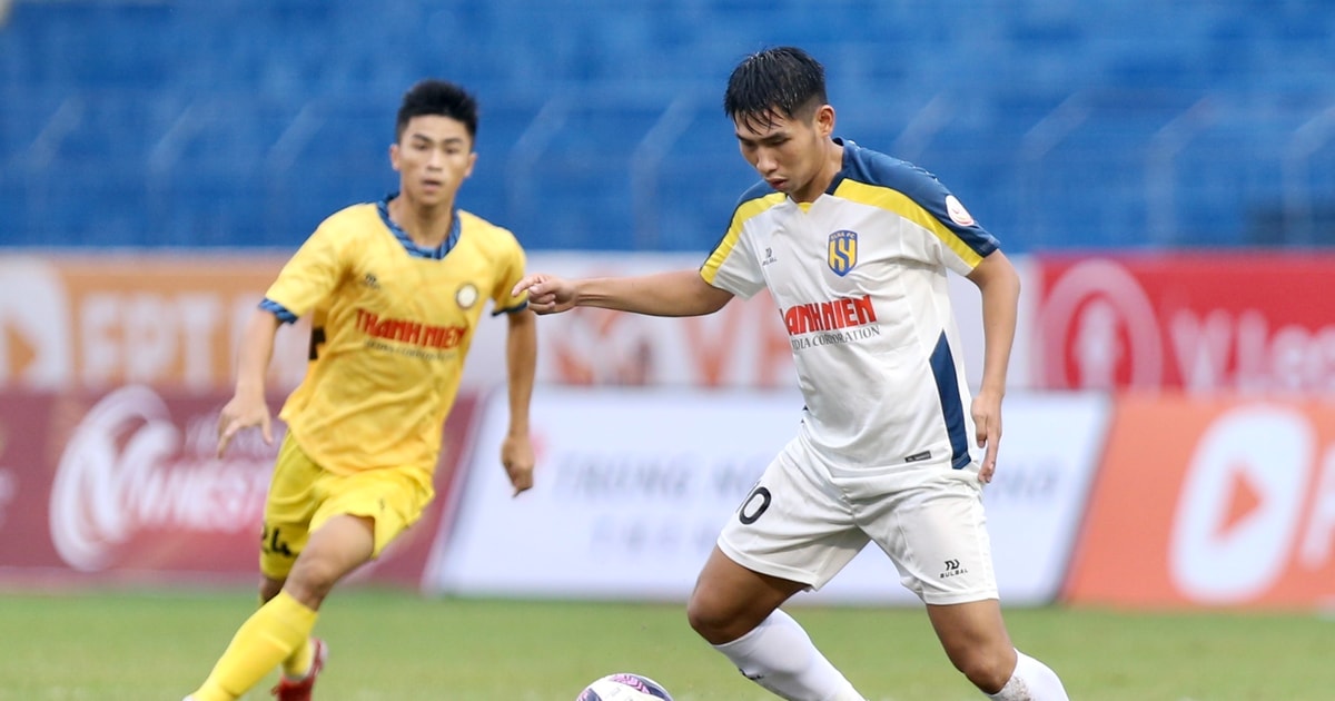 Giải Bóng đá U21 Quốc gia Thanh Niên 2023 xác định 2 cái tên còn lại ...