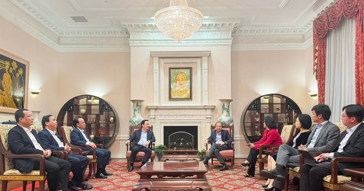 The Nghe An’s delegation visits and works with the Vietnamese Embassy ...