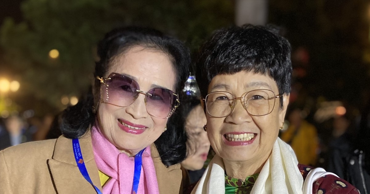 People's Artist Tra Giang, despite not acting in films for many years ...