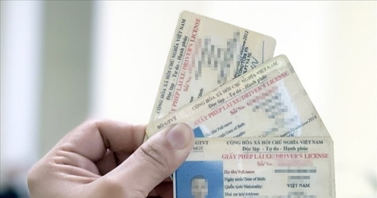 The difference between B1 and B2 driving license