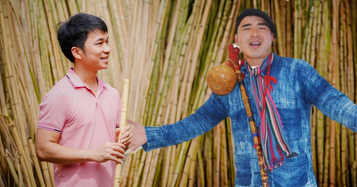 Hai chàng trai quê Tân Kỳ đam mê tiếng sáo