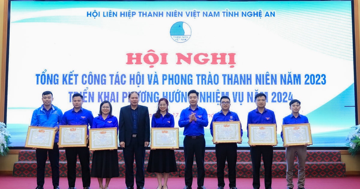 Triển khai công tác Hội Liên hiệp Thanh niên và phong trào thanh niên ...