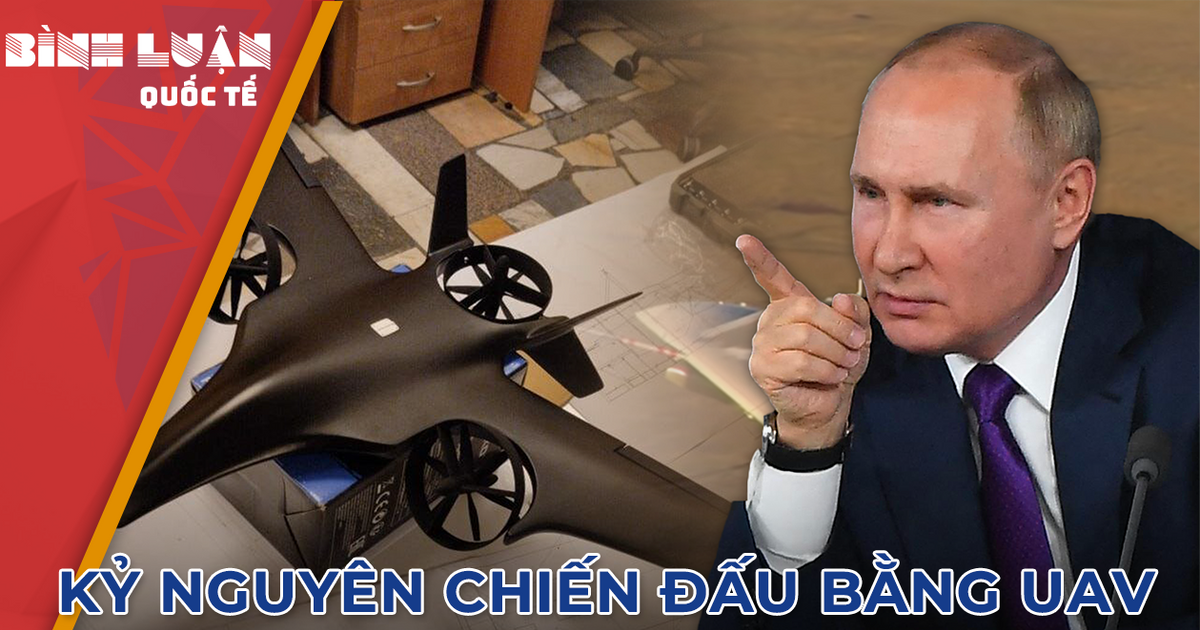With a boom in drone production, Russia is about to unveil a UAV ...