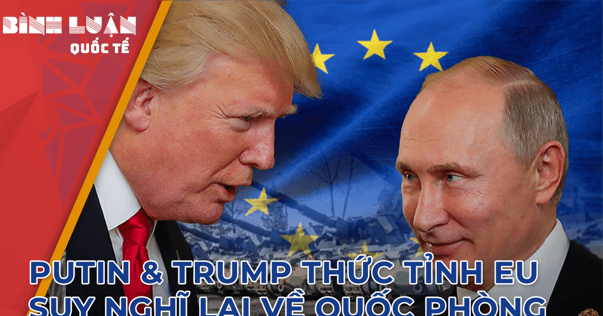 America and Russia awaken Europe on defense