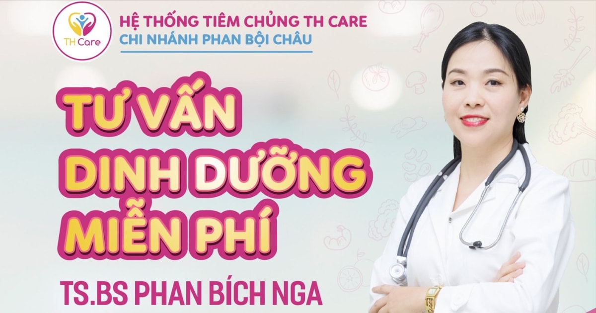 Tư vấn dinh dưỡng miễn phí cùng chuyên gia hàng đầu tại Phòng tiêm ...
