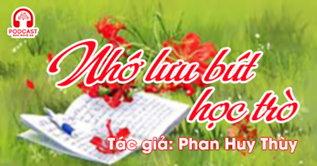 Tản văn hay: Nhớ lưu bút học trò