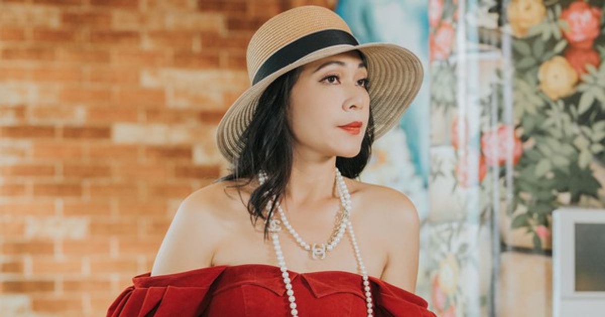 Dinh Y Nhung is classy in her new movie after her tough role in 'Flip Side 7'