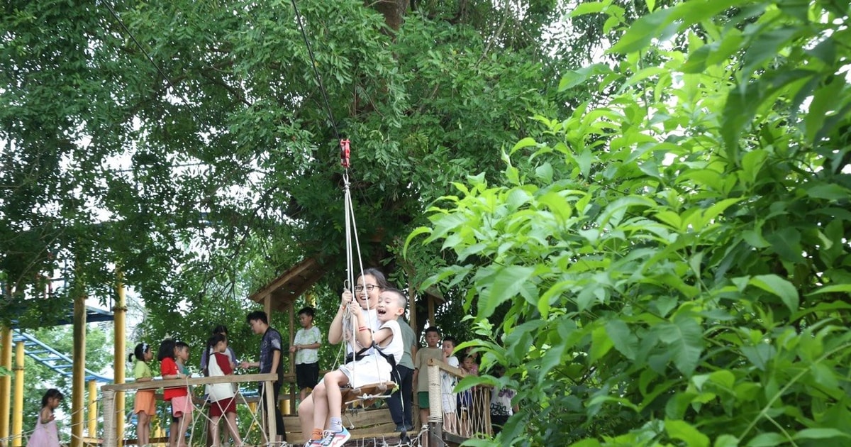 Khám phá Trung tâm trải nghiệm STEAM PARK giữa công viên xanh thành phố Vinh