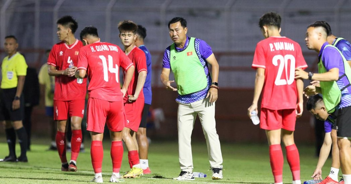 Những sai lầm của U19 Việt Nam trong trận gặp U19 Myanmar