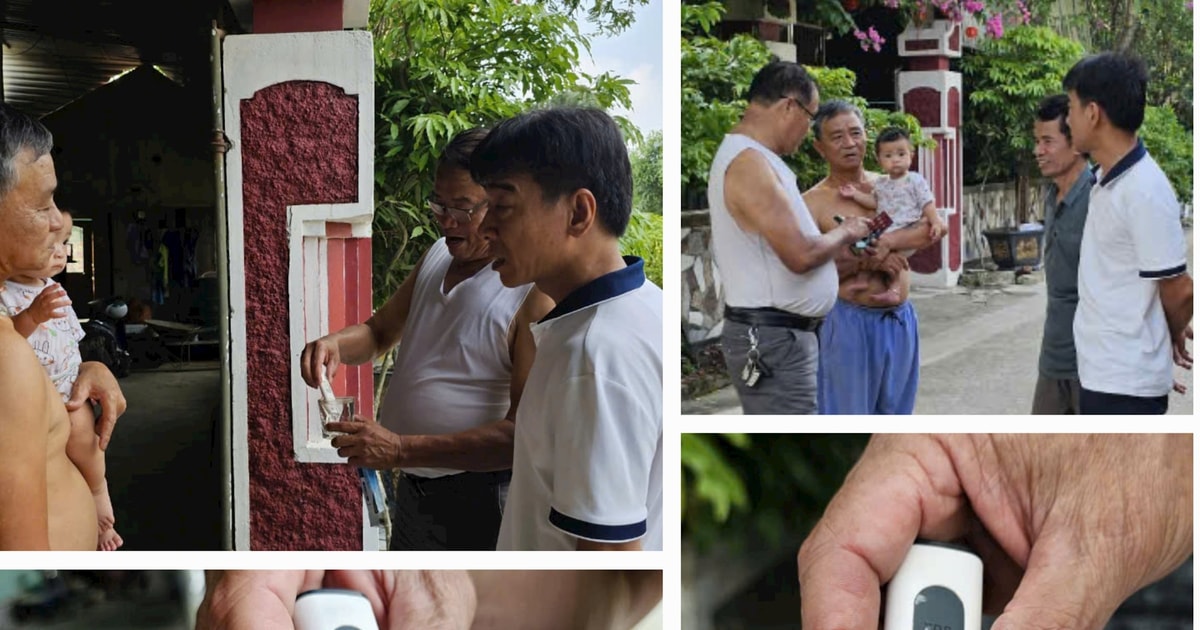 The government decree on clean water has not been fully implemented.