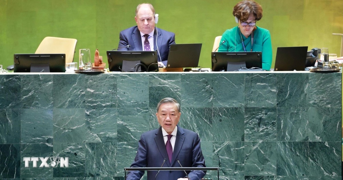 Speech by General Secretary and President To Lam at the high-level ...