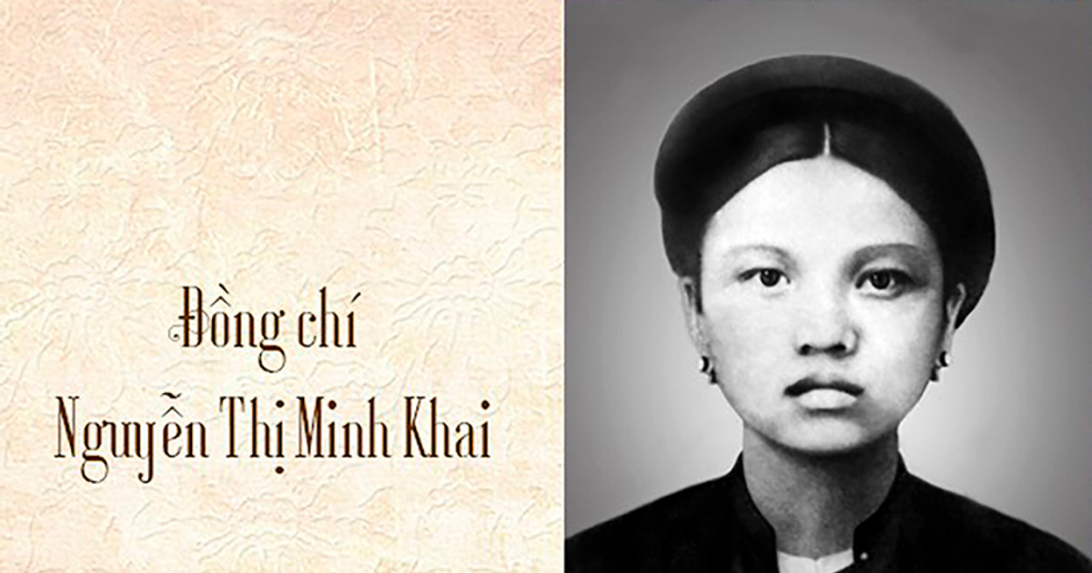 Female soldier Nguyen Thi Minh Khai dedicated her entire life to the ...