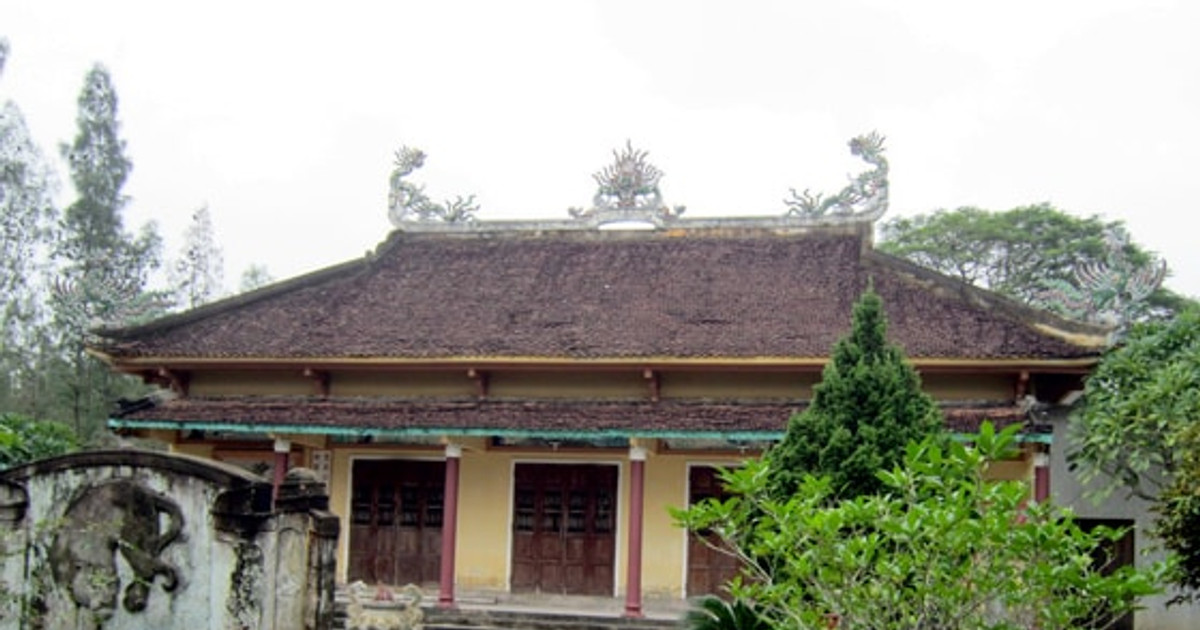 Dong Hai Temple (Co Bai Temple)