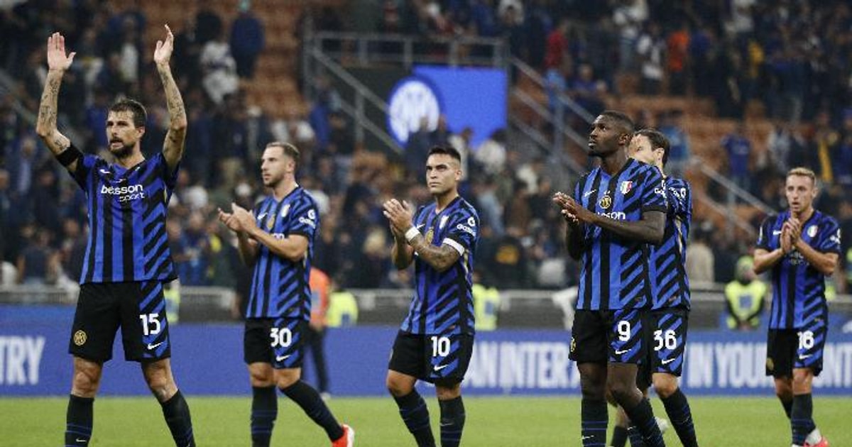 Inter Milan - gian nan hành trình bảo vệ ngôi vương
