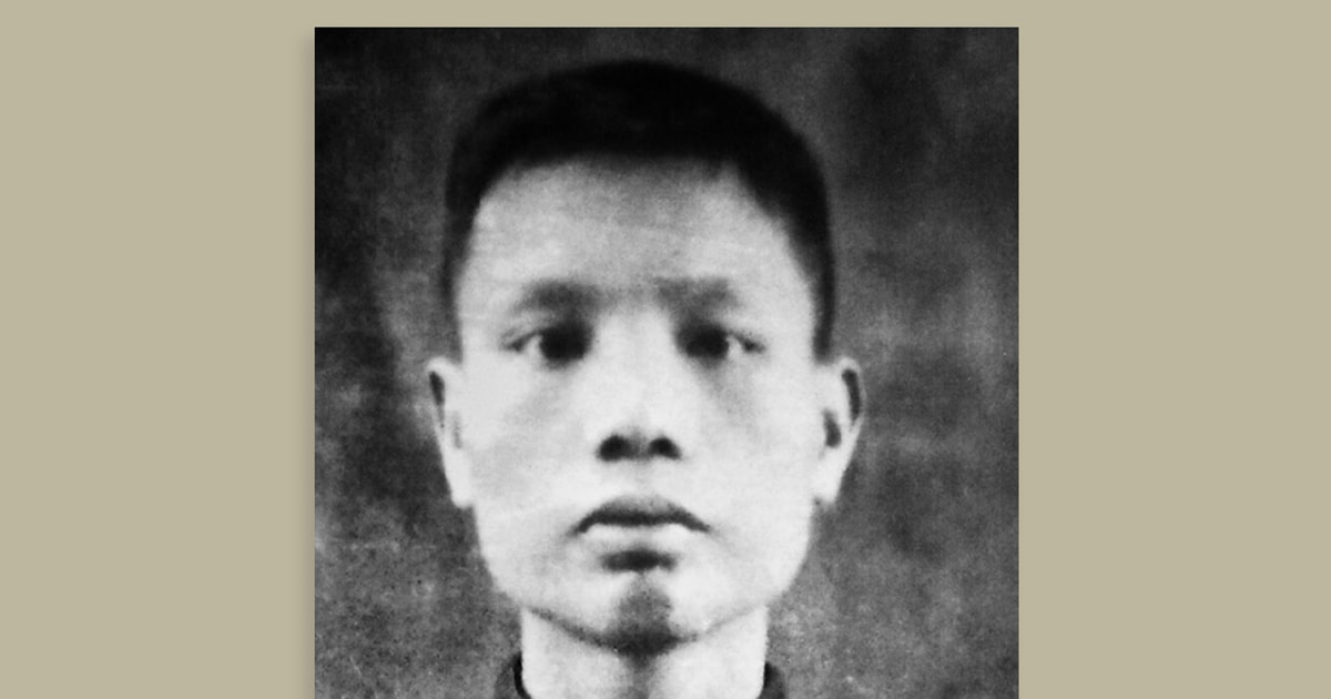 Đồng chí Nguyễn Huy Lung (1908-1931): Chiến sỹ cộng sản bất khuất