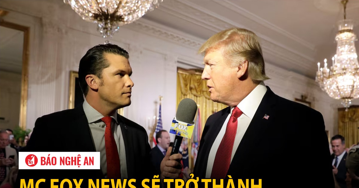 MC Fox News sẽ trở thành Bộ trưởng Quốc phòng Mỹ