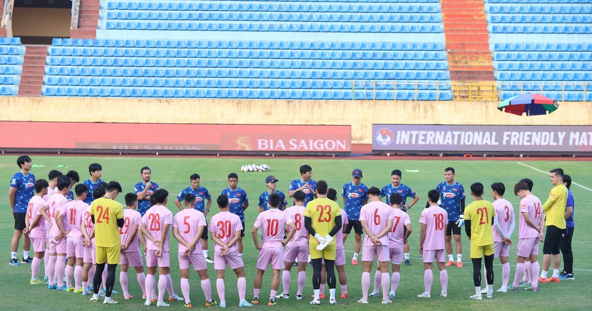 Vietnam's opponent in South Korea revealed; Who is the Hoang Anh Gia ...