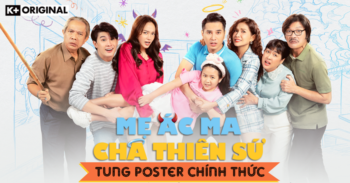 Link xem Mẹ ác ma, cha thiên sứ tập 1 trên VTV3 ngày 25/11