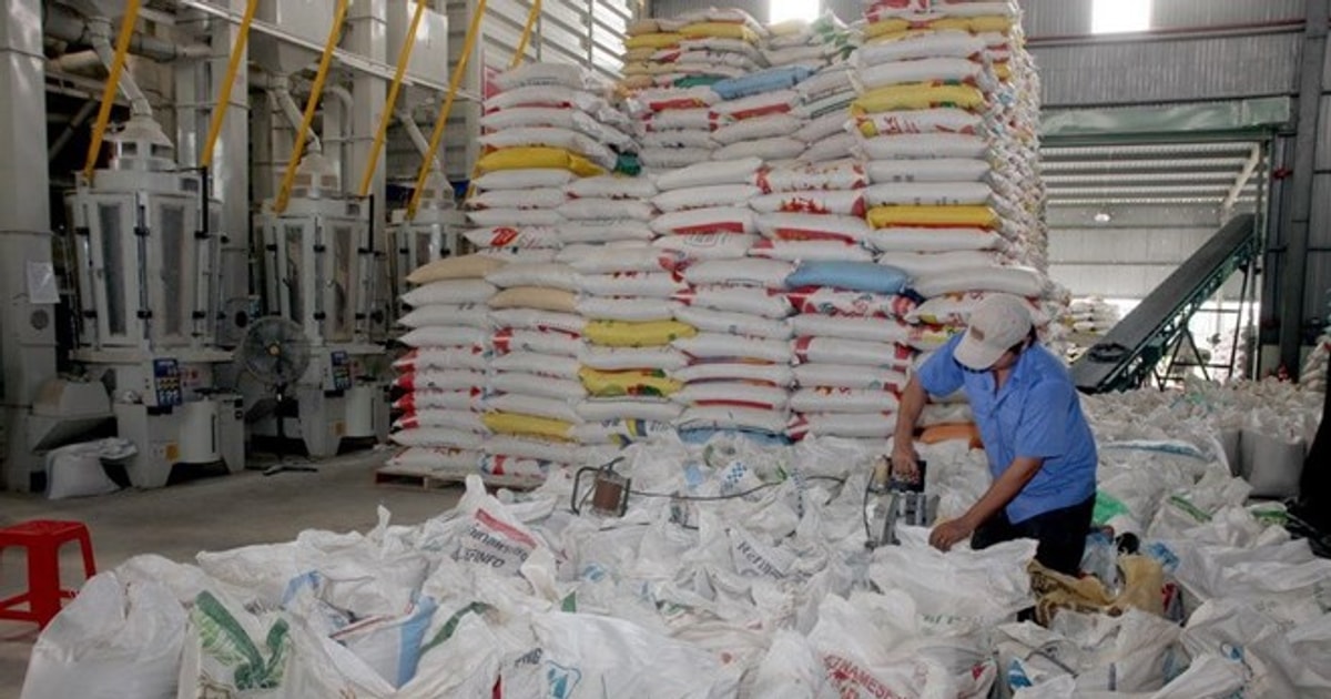 Prix du riz aujourd'hui 28 novembre 2024 : Le prix du riz a légèrement ...