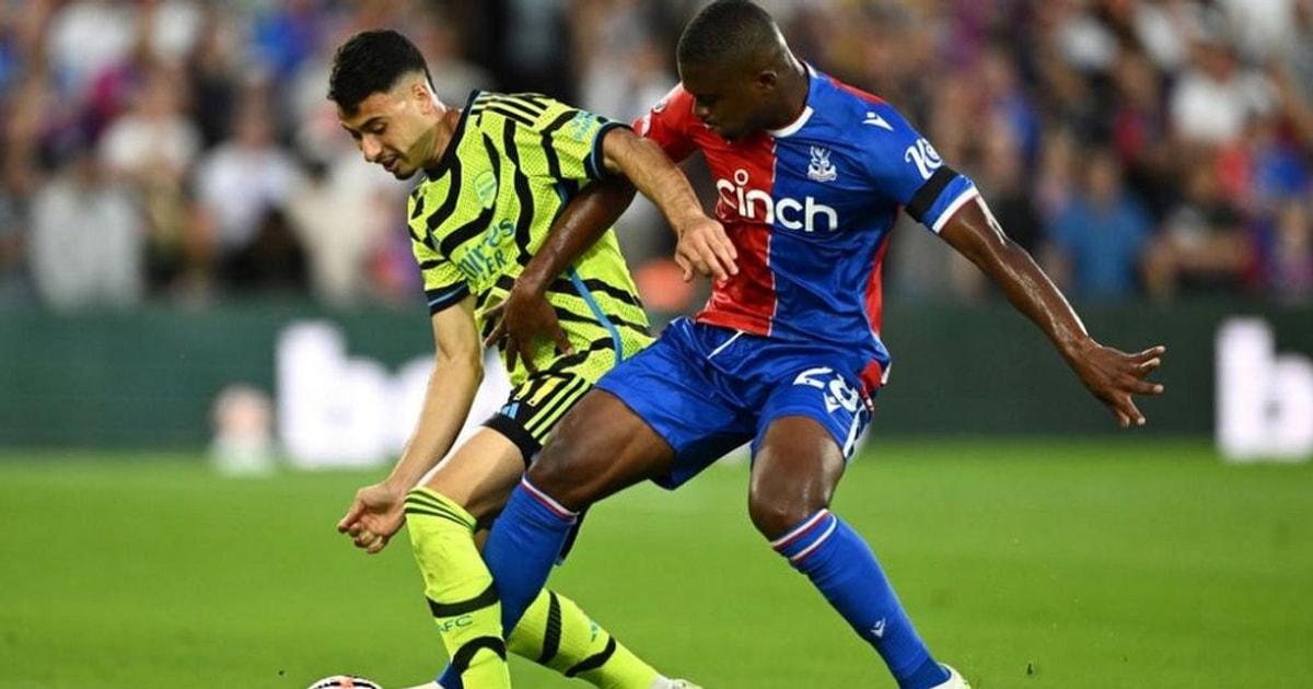 Nhận định, dự đoán Crystal Palace vs Arsenal: Pháo thủ thắng nhọc