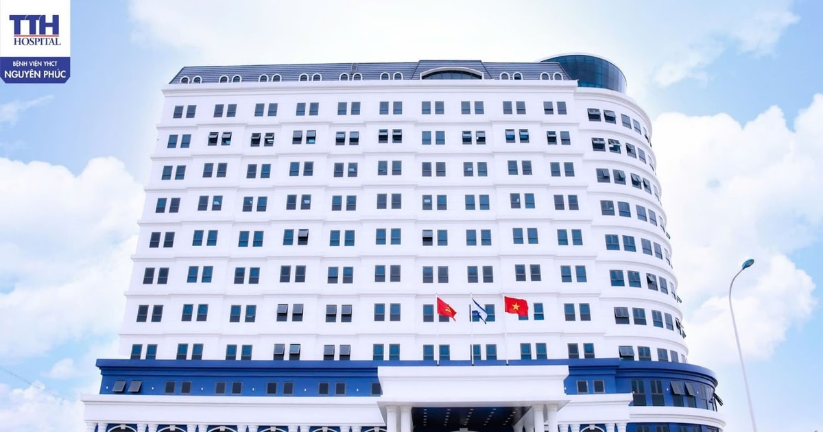 TTH Group is about to open Nguyen Phuc Traditional Medicine Hospital