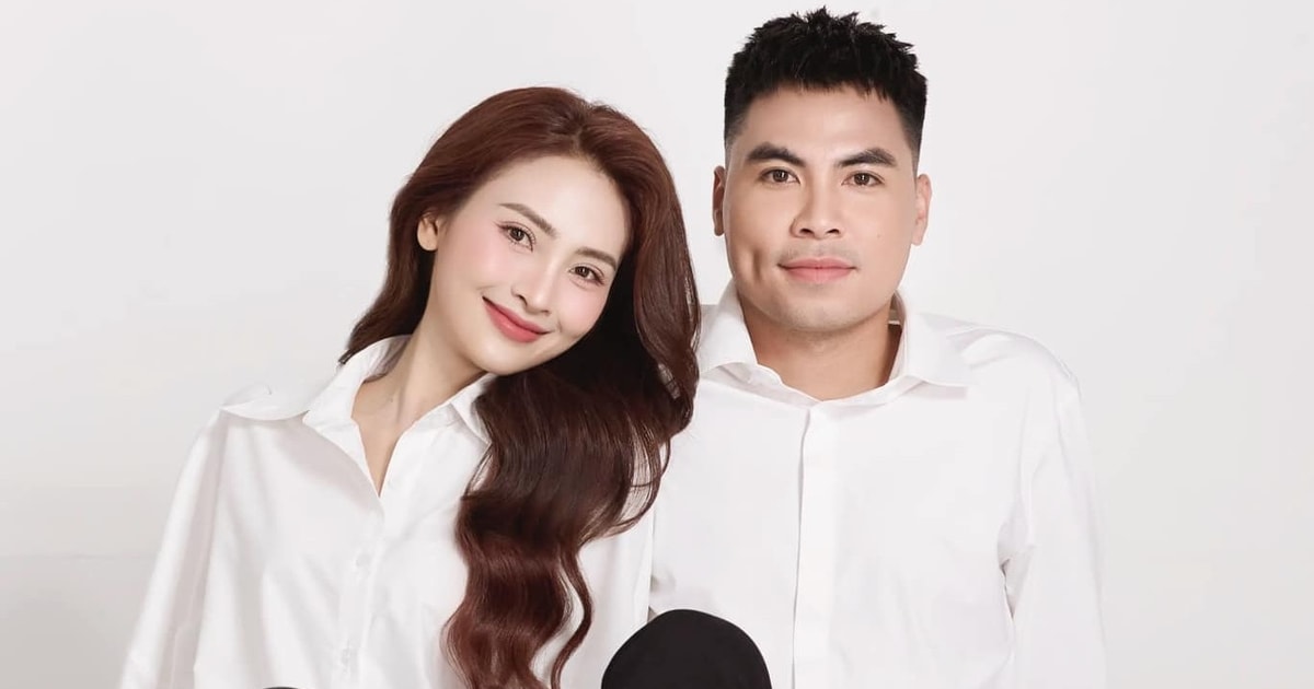 MC Huyền Trang VTV và cầu thủ Đức Huy, cặp tình nhân đẹp của showbiz Việt