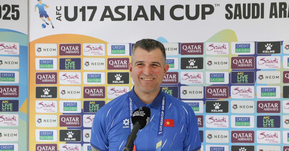 Huấn luyện viên Cristiano Roland : Chúng tôi đã sẵn sàng cho trận gặp ...