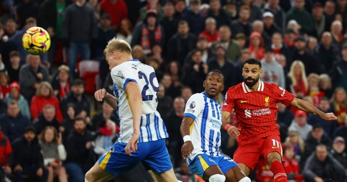 Nhận định, dự đoán Brighton vs Liverpool: Chủ nhà không nhân nhượng
