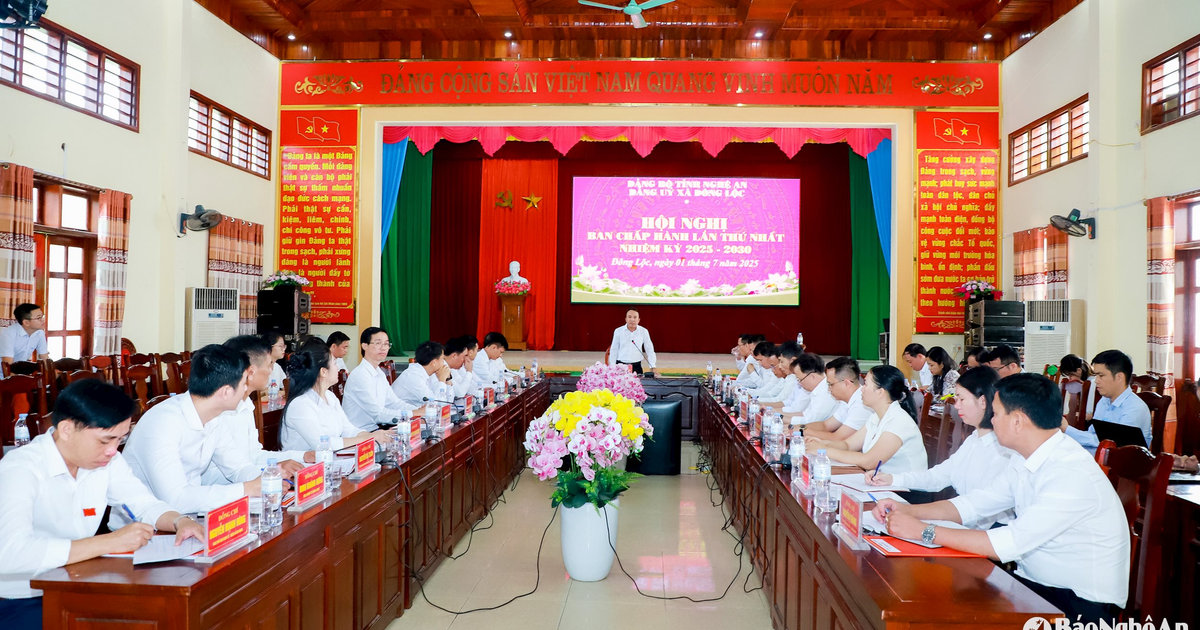 Xã Đông Lộc, tỉnh Nghệ An vận hành thử mô hình chính quyền địa phương 2 cấp