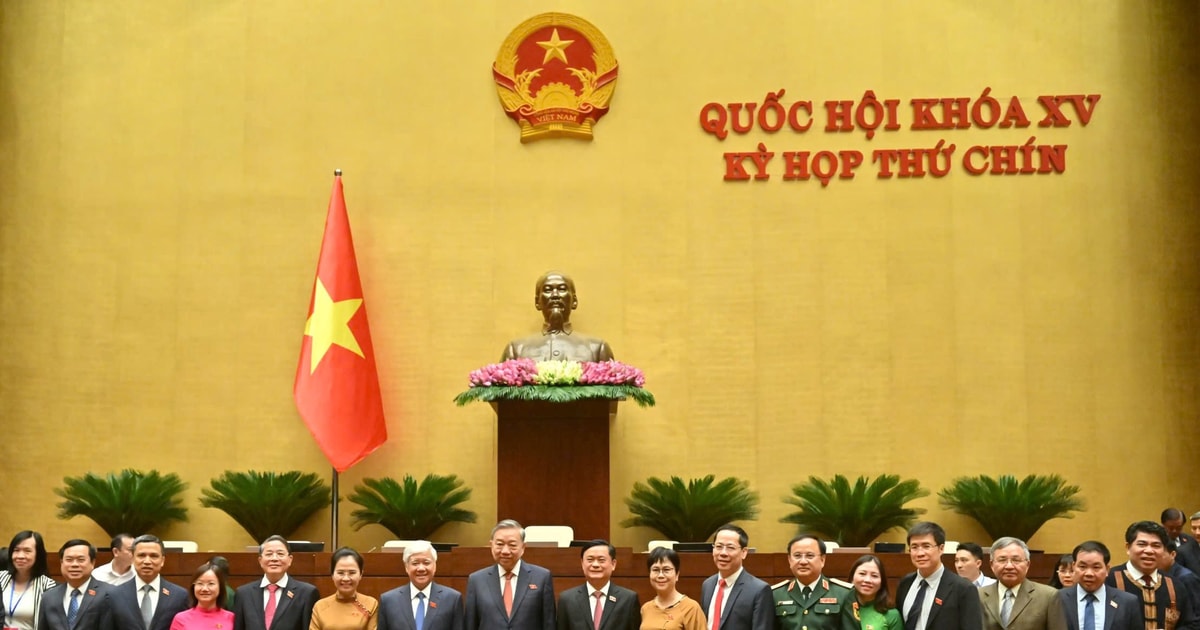 Kỳ họp thứ 9, Quốc hội khóa XV bế mạc sau 35 ngày làm việc
