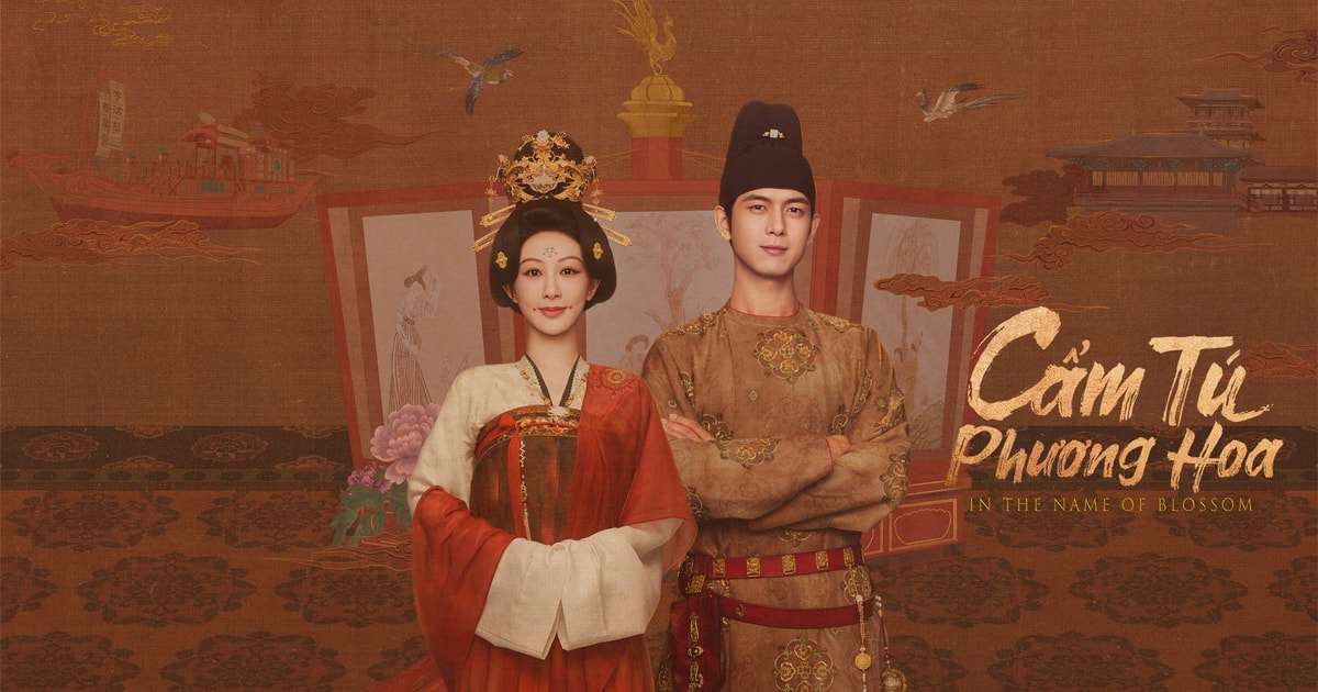 Lịch chiếu Cẩm Tú Phương Hoa: Cuộc hôn nhân giả tạo bỗng hóa tình yêu chân thành