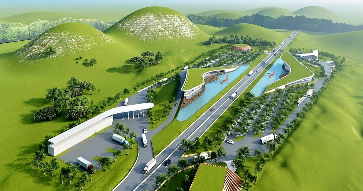 Đẩy nhanh tiến độ Trạm dừng nghỉ cao tốc tại Nghệ An vào tháng 1/2026