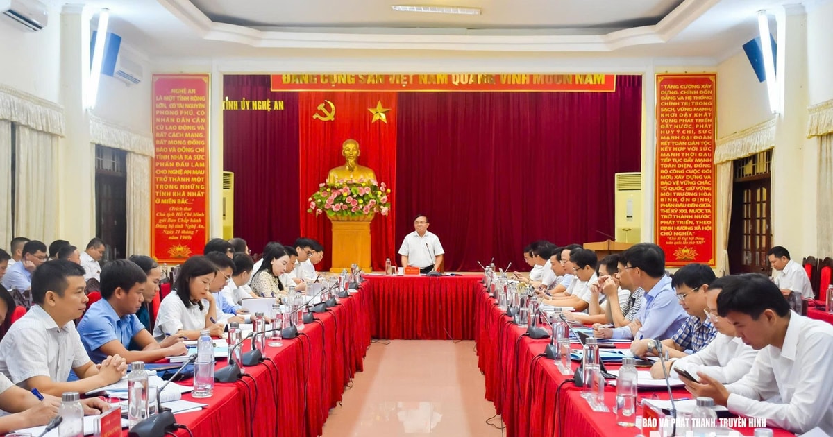 Ngoc Kim Nam, Head of the Provincial Party Committee's Propaganda and ...