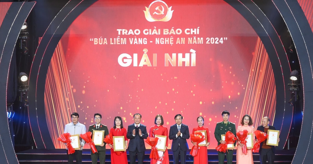 Tích cực hưởng ứng Giải Búa liềm vàng - Nghệ An năm 2025