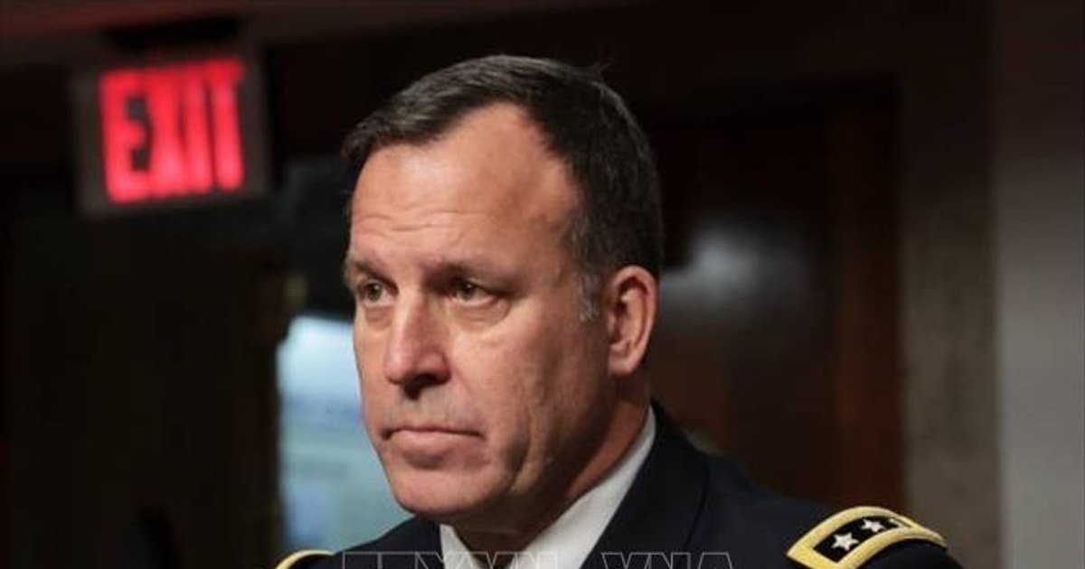 US Central Command (CENTCOM) Commander visits Middle East