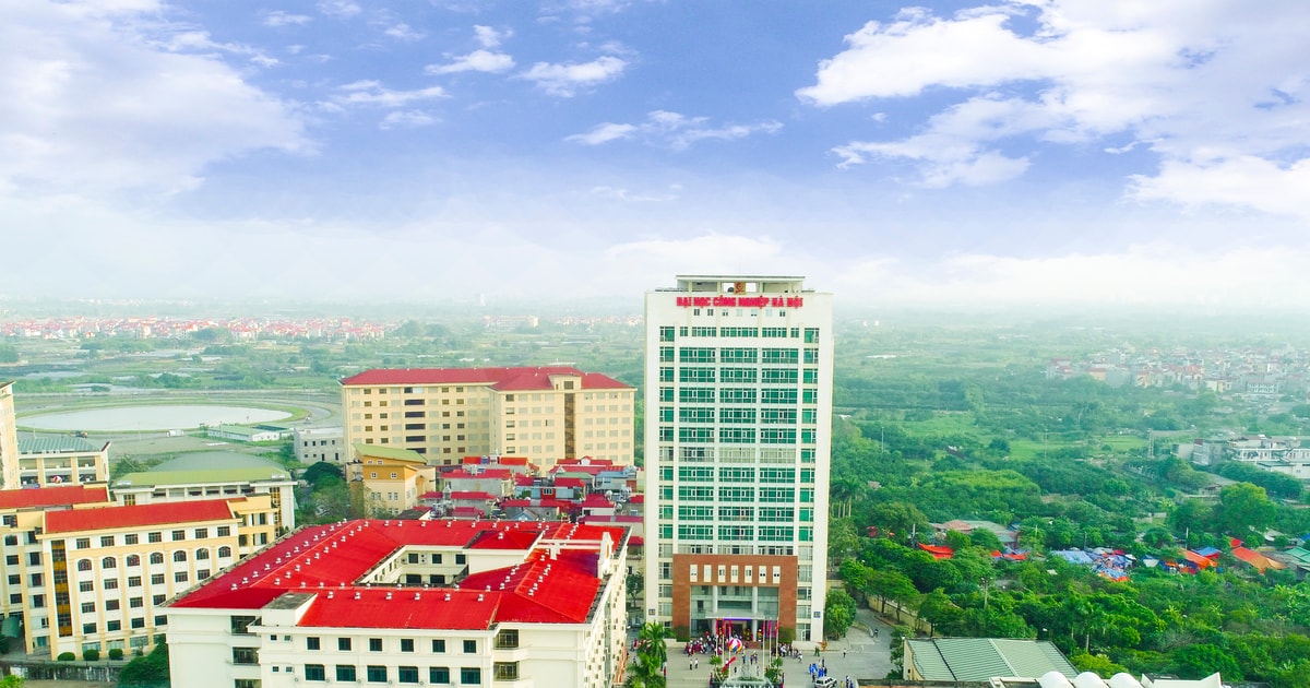 Lịch công bố điểm chuẩn Đại học Công nghiệp Hà Nội 2025