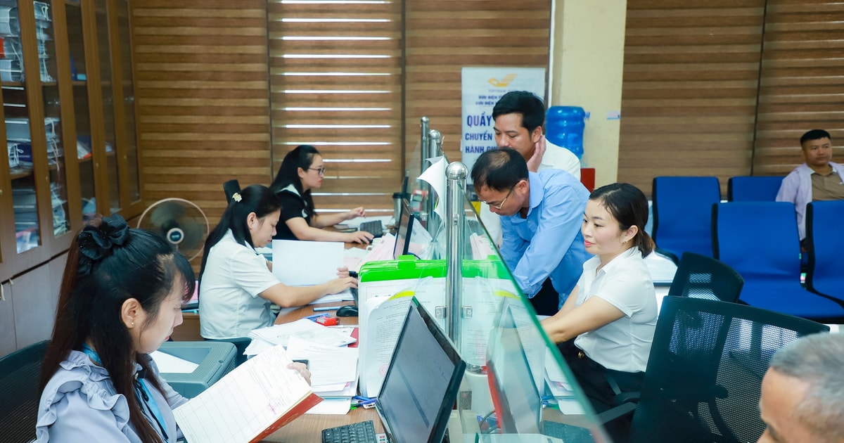 Nghe An agrees on the policy of accepting civil servants and non ...